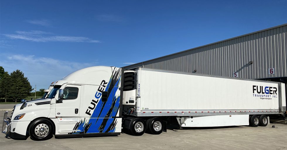 Homepage - Fulger Transport